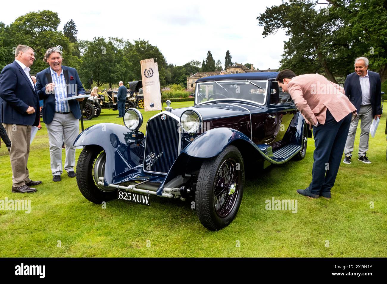 Castagna coachbuilt car hi-res stock photography and images - Alamy
