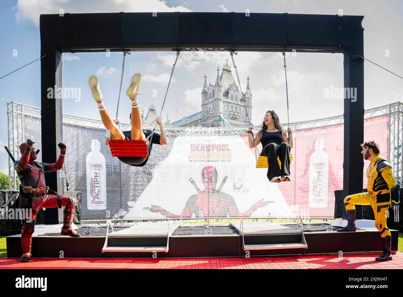 EDITORIAL USE ONLY (Left to right) BBC's Race Across The World ...