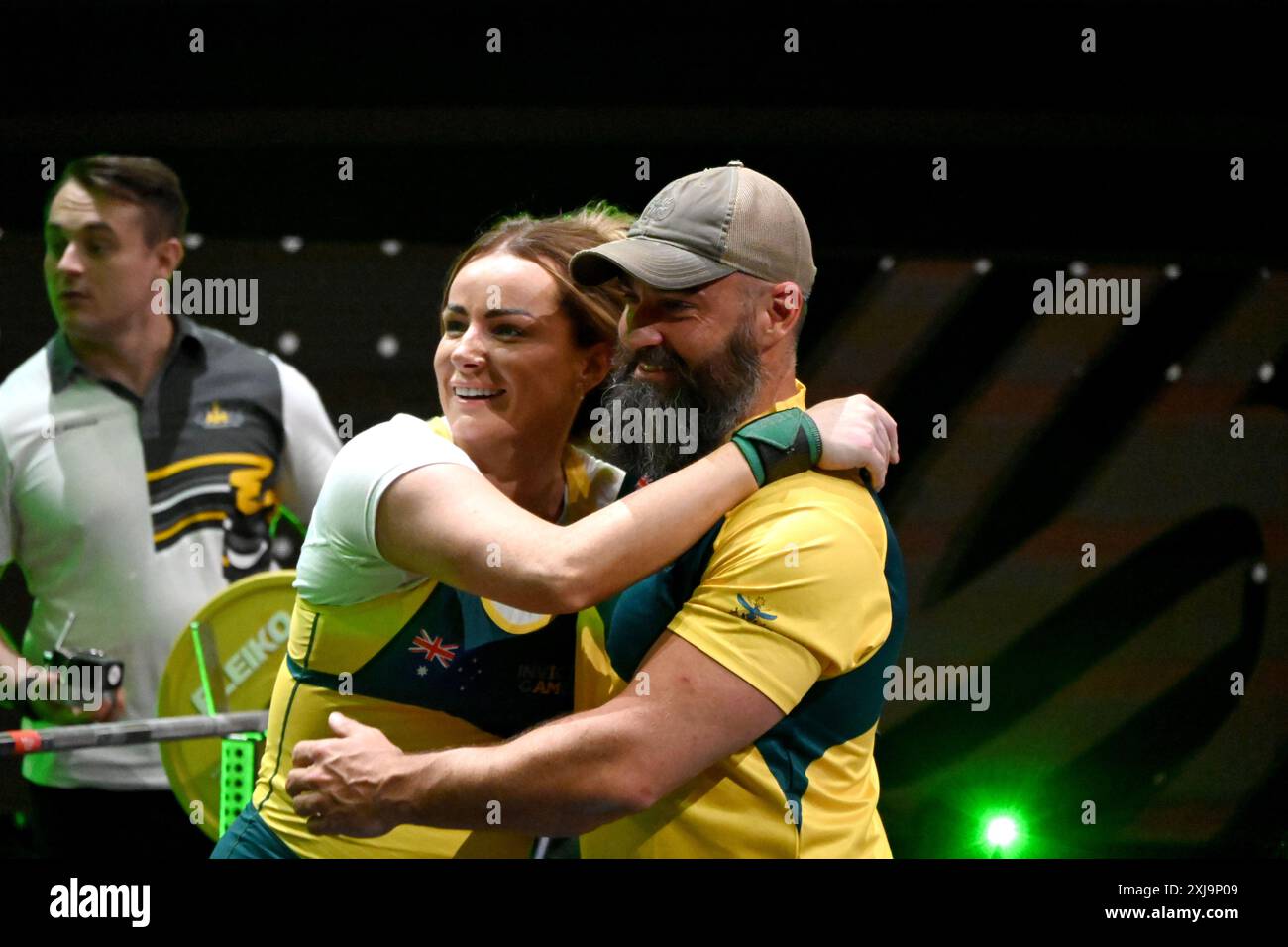 The Invictus Games 2023 Power Lifting Stock Photo - Alamy