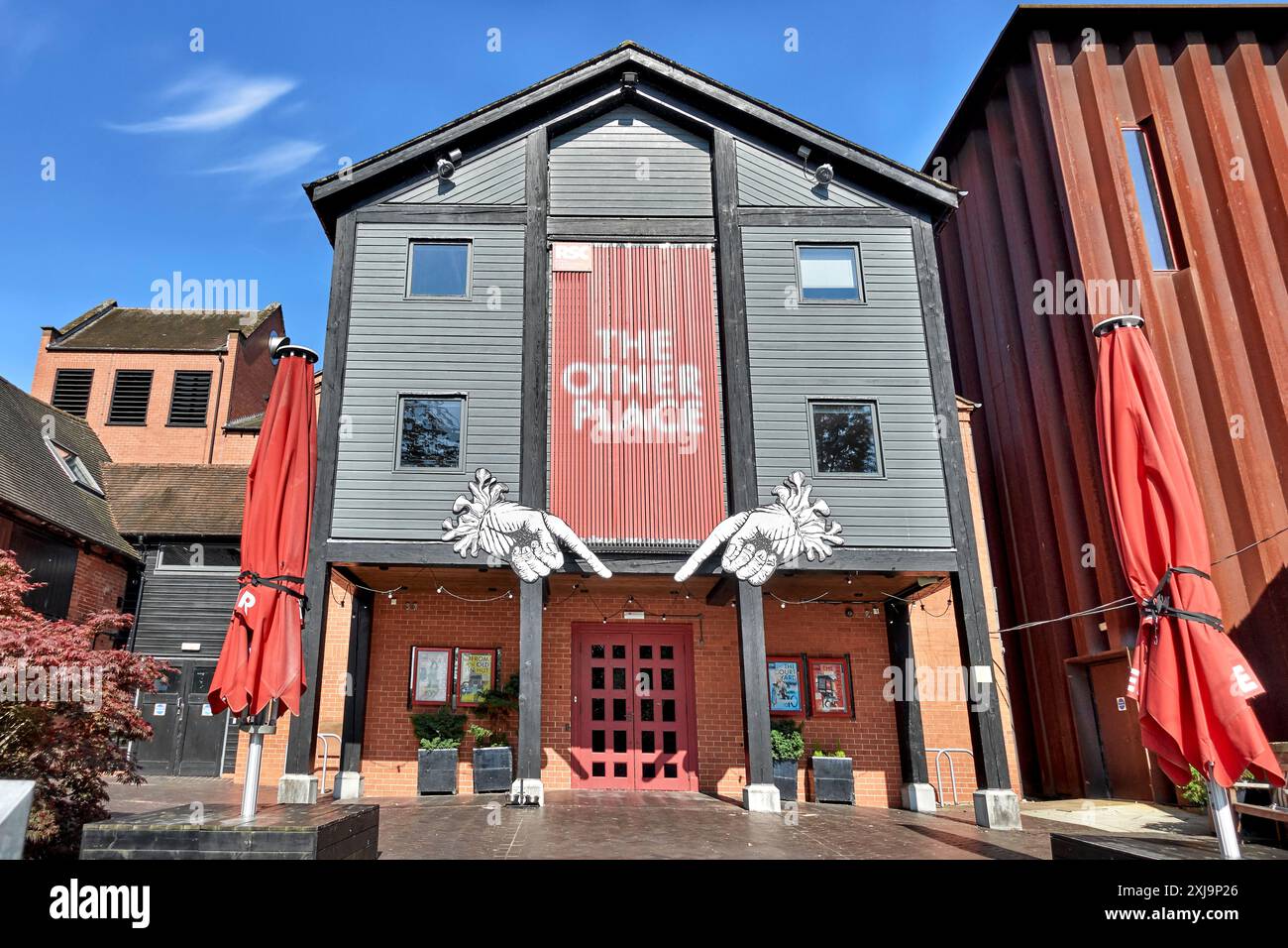 Other Place Shakespeare theatre at Stratford upon Avon, England, UK ...