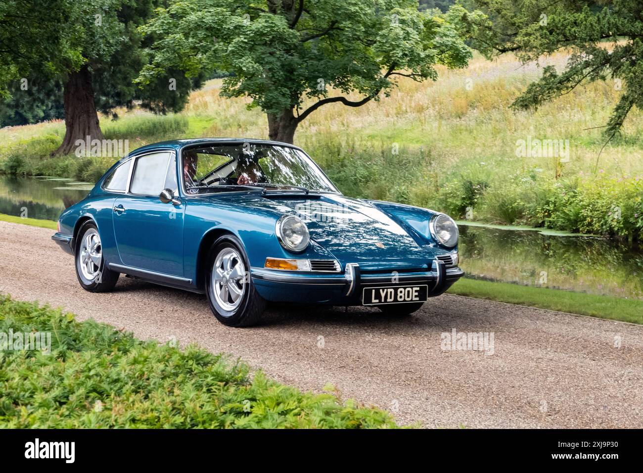 1967 Porsche 911 on display at Yorkshire Elegance classic car event at ...
