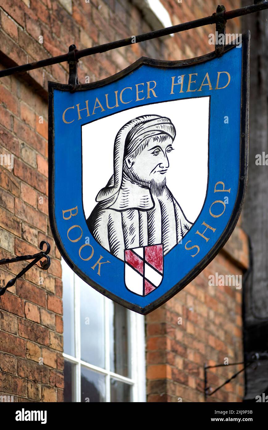 Book shop signs hi-res stock photography and images - Alamy
