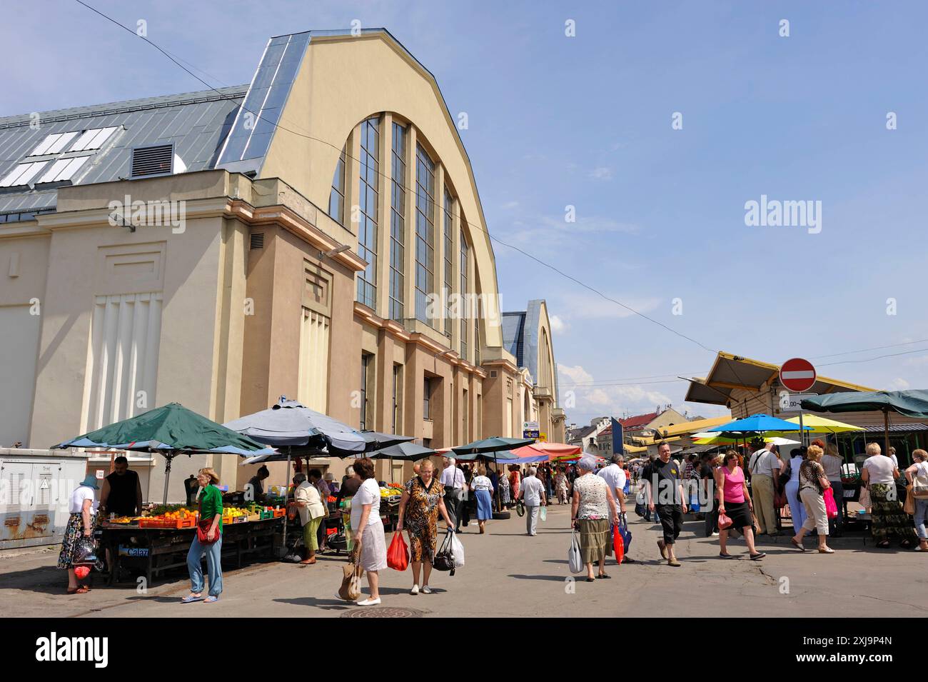 The Central Market, one of the largest and oldest markets in Europe ...