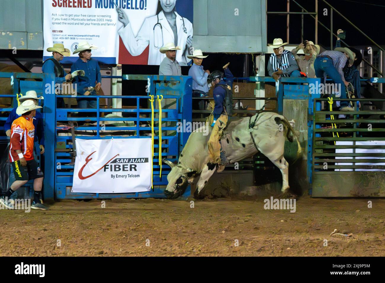 Bucking bull pro hi-res stock photography and images - Alamy