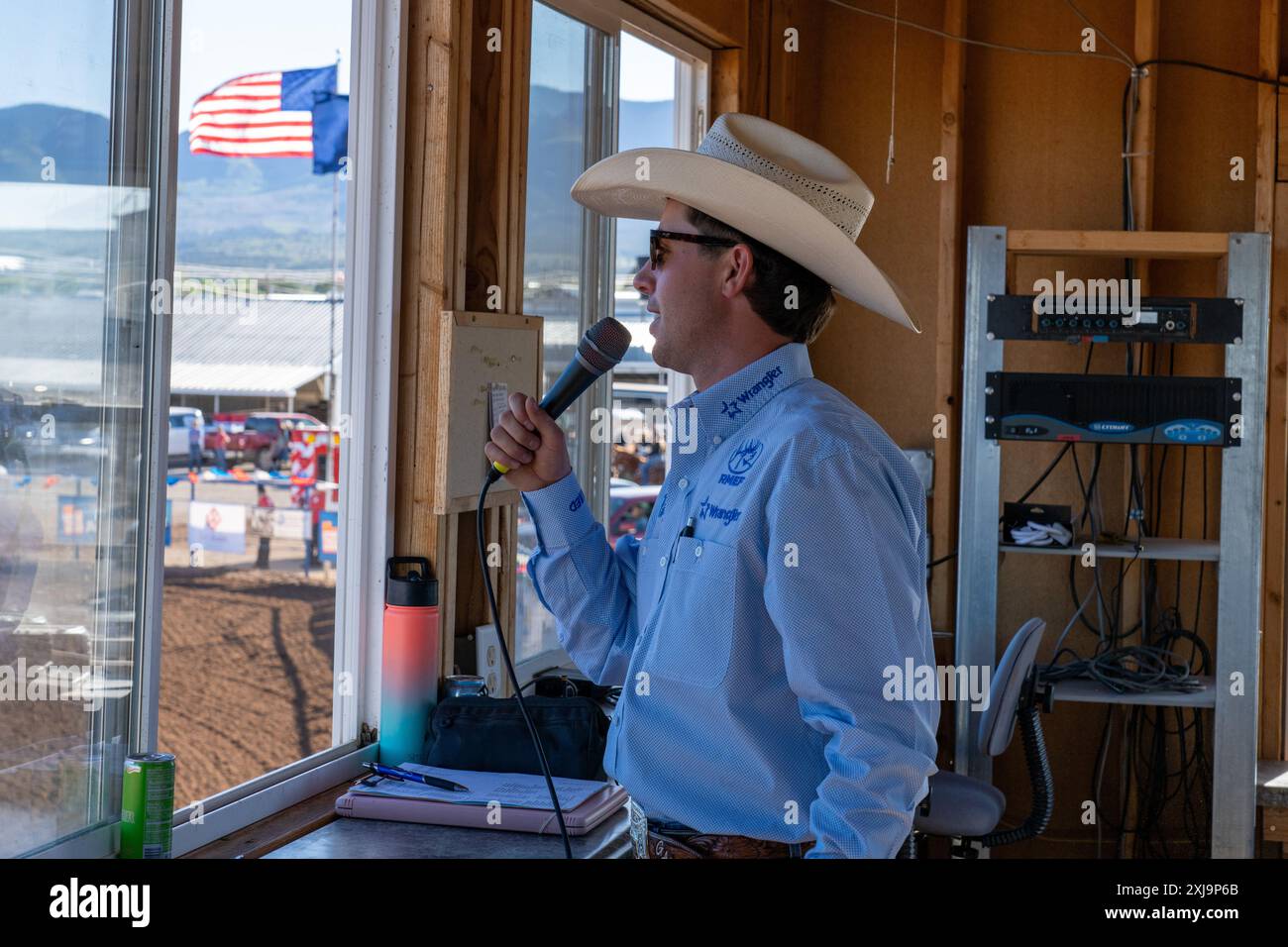 San juan stampede rodeo hi-res stock photography and images - Alamy