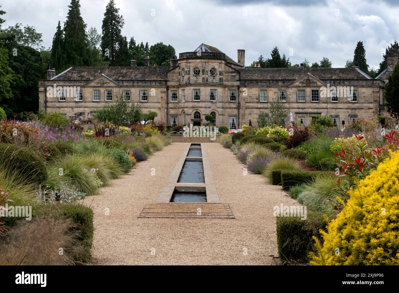 Classic car show at grantley hall hi-res stock photography and images ...