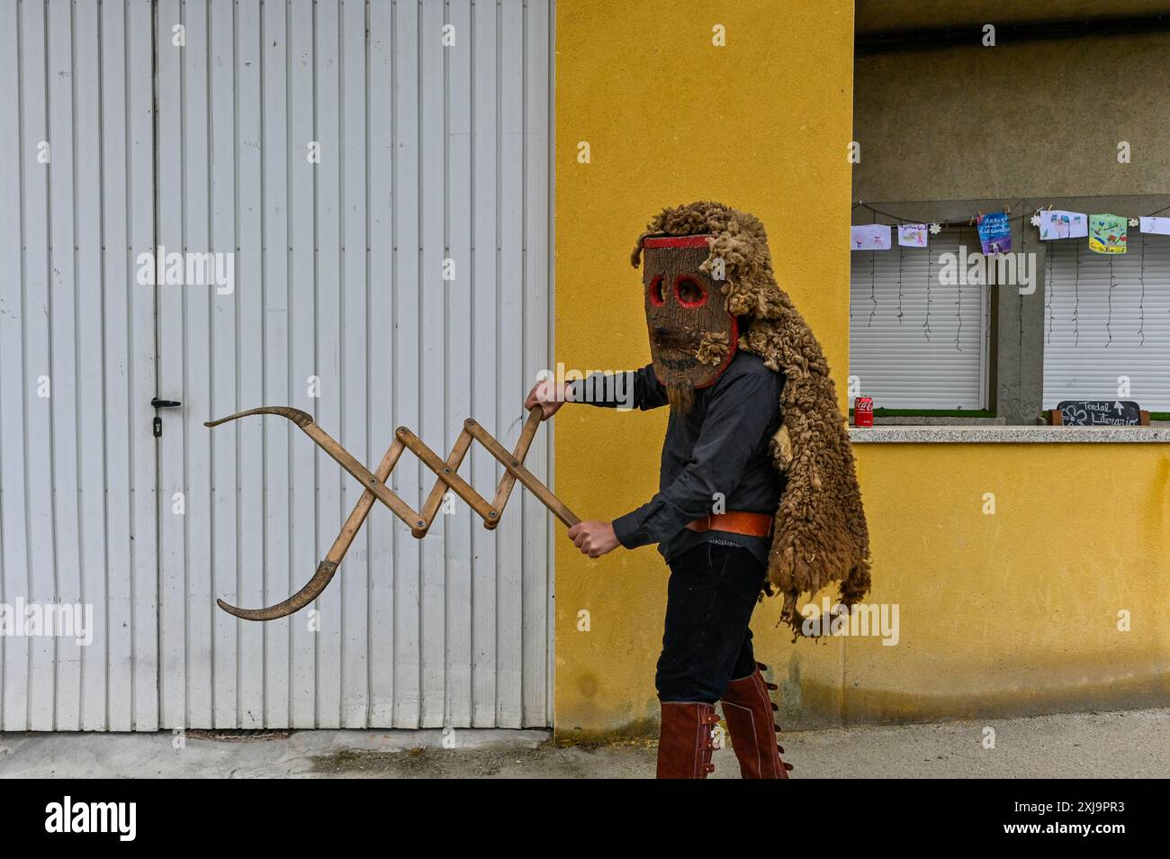 The Atenazador de San Vicente de la Cabeza, a striking figure in San ...