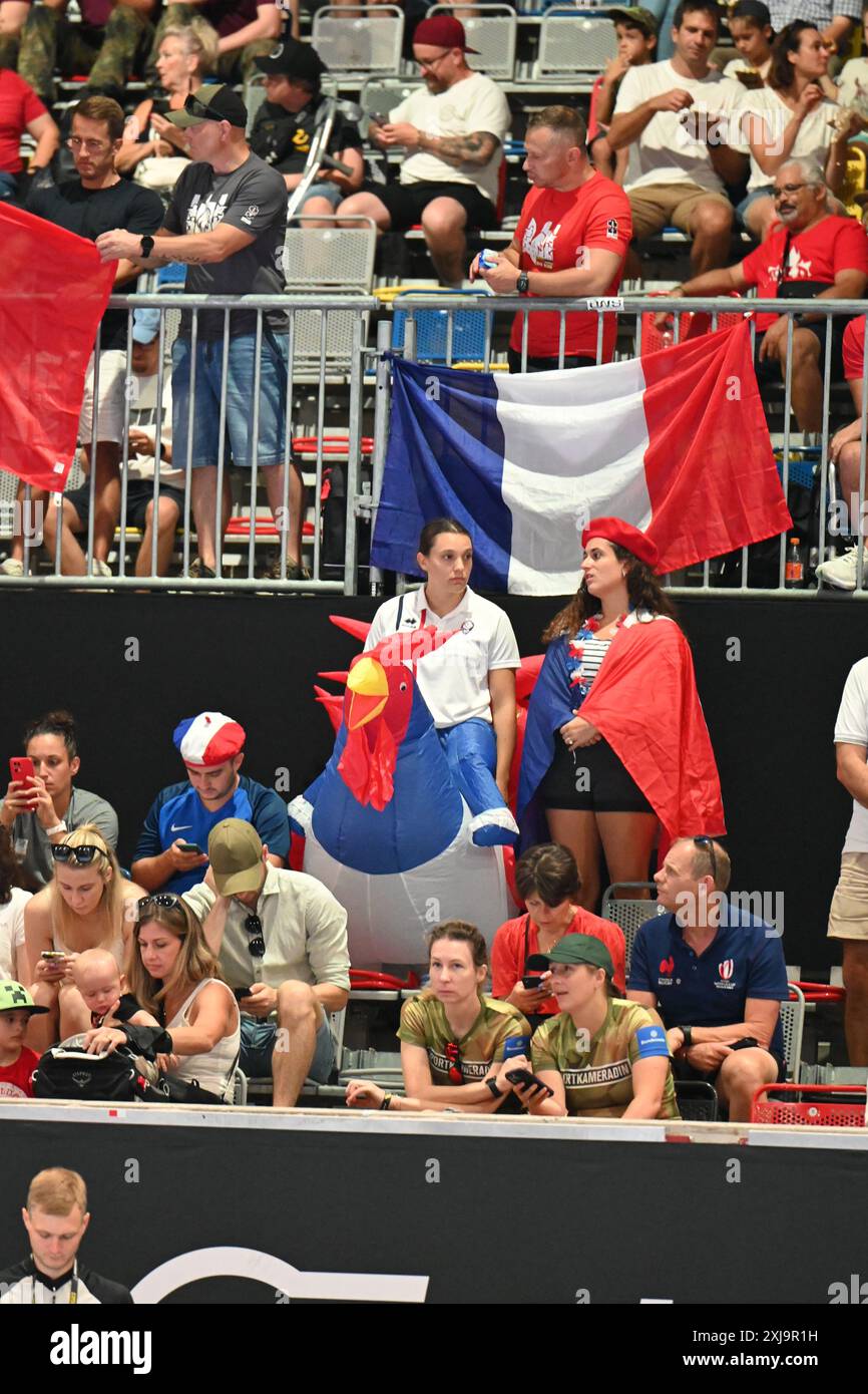 The Invictus Games 2023 Wheelchair Rugby Stock Photo - Alamy