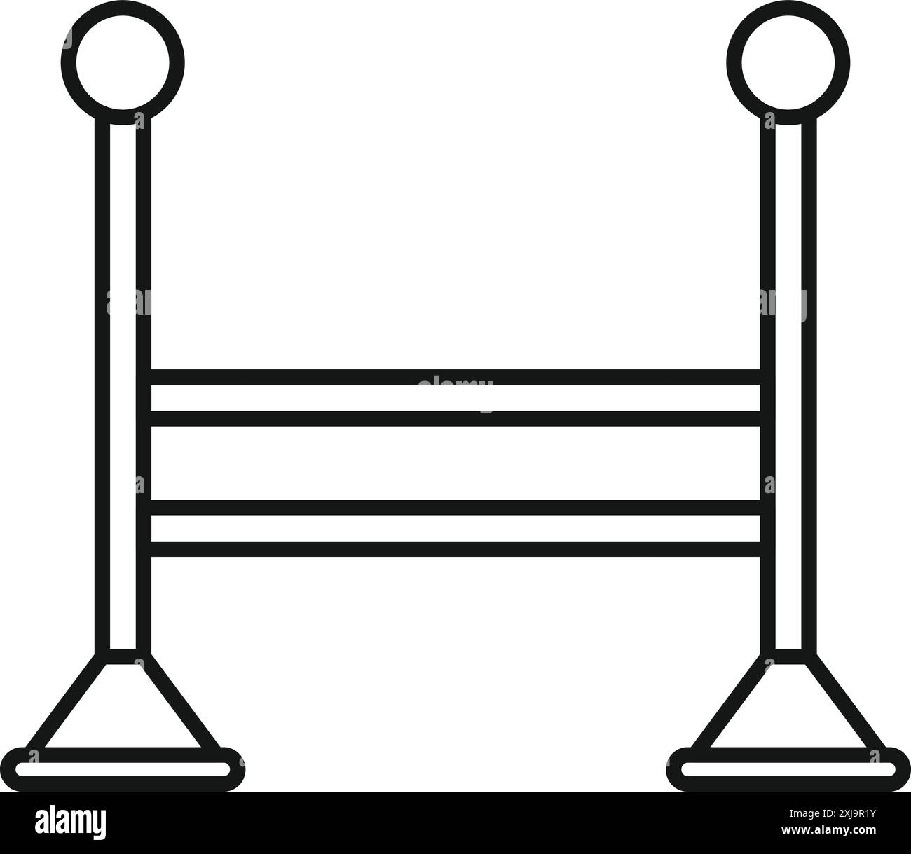 Equestrian agility Black and White Stock Photos & Images - Alamy