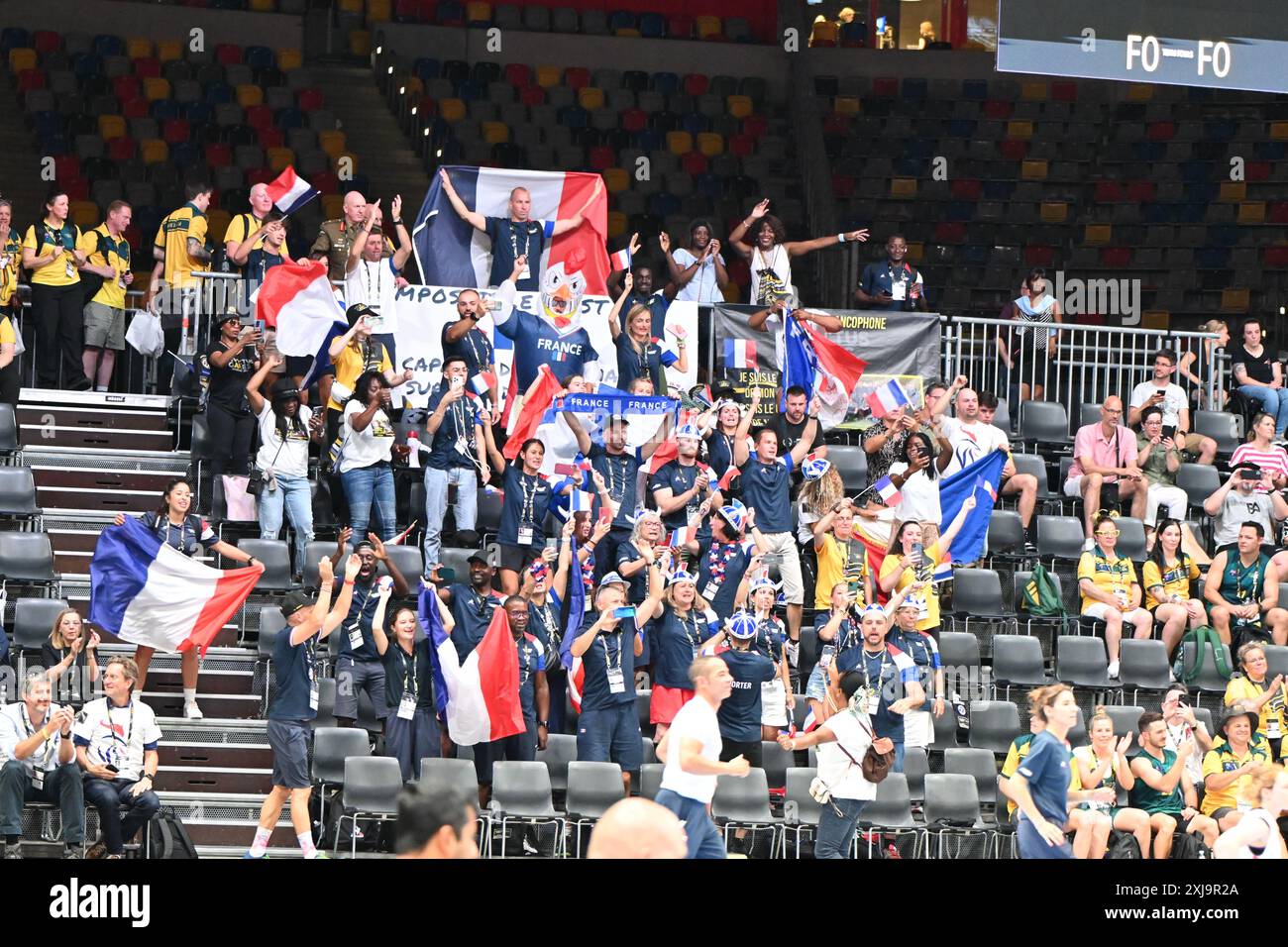 The Invictus Games 2023 Wheelchair Rugby Stock Photo - Alamy