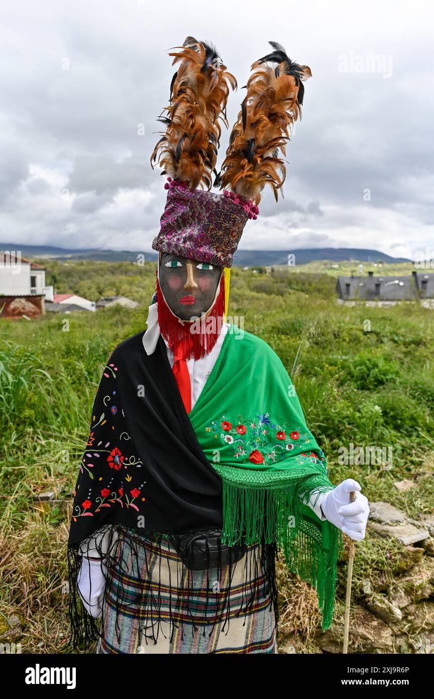 The Bonitas de Sande, an enchanting element of the Entroido festivities ...
