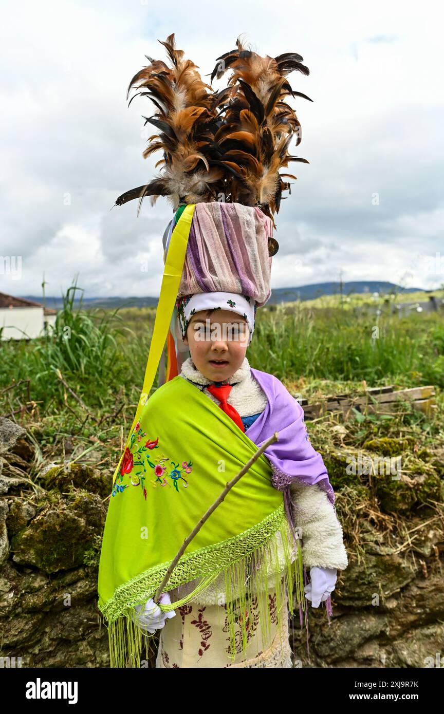 The Bonitas de Sande, an enchanting element of the Entroido festivities ...