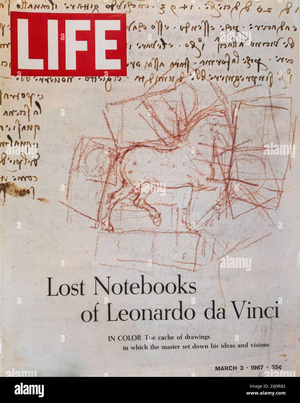 Life magazine cover vintage hi-res stock photography and images - Alamy