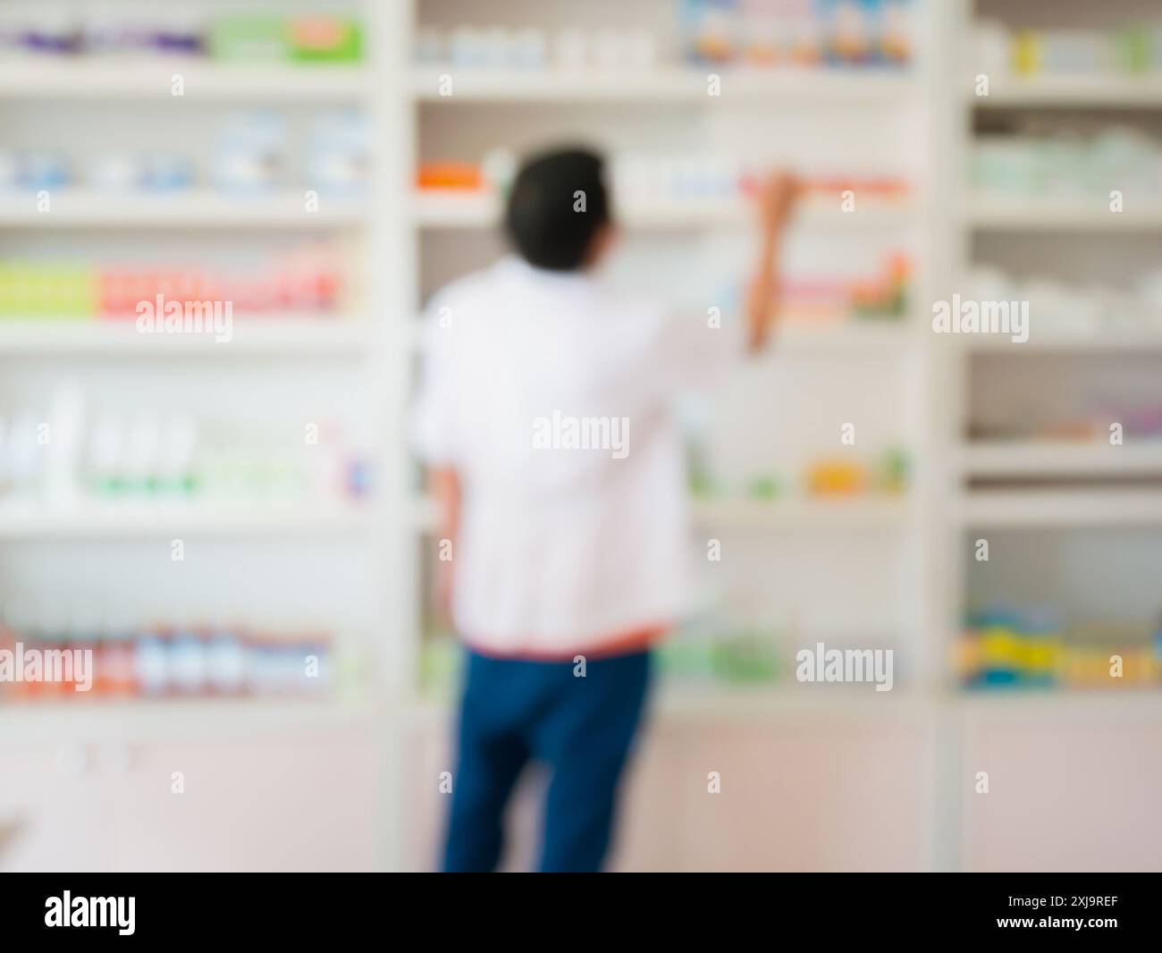 Pharmacist working hi-res stock photography and images - Alamy