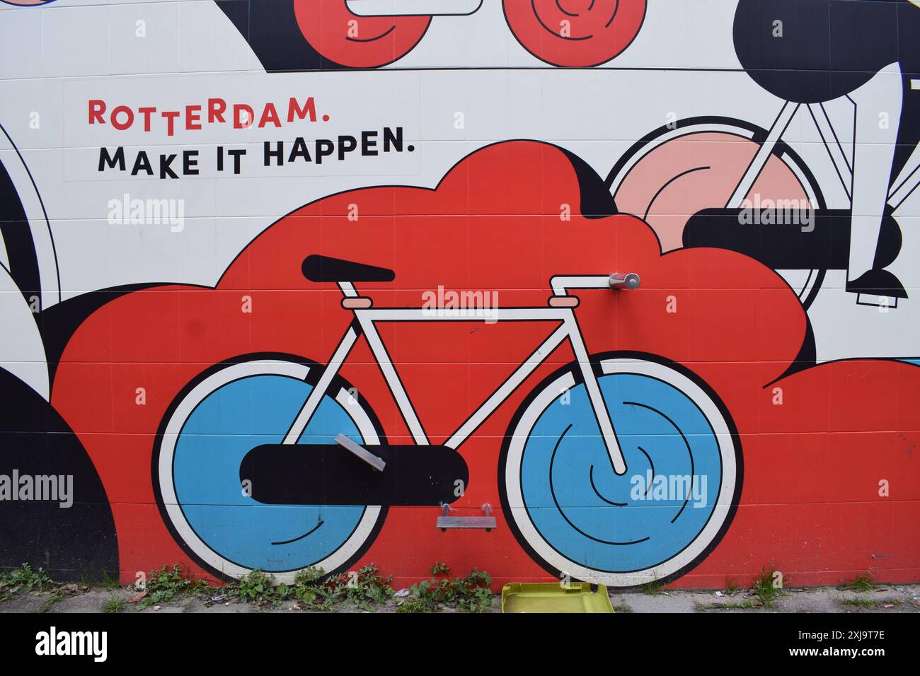Rotterdam Urban Street Art Stock Photo - Alamy