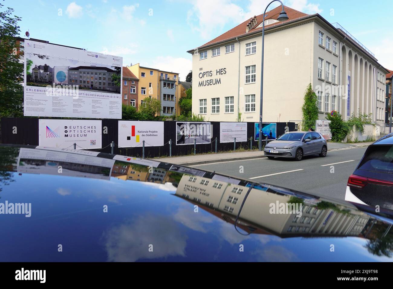 PRODUCTION - 17 July 2024, Thuringia, Jena: The German Optical Museum ...