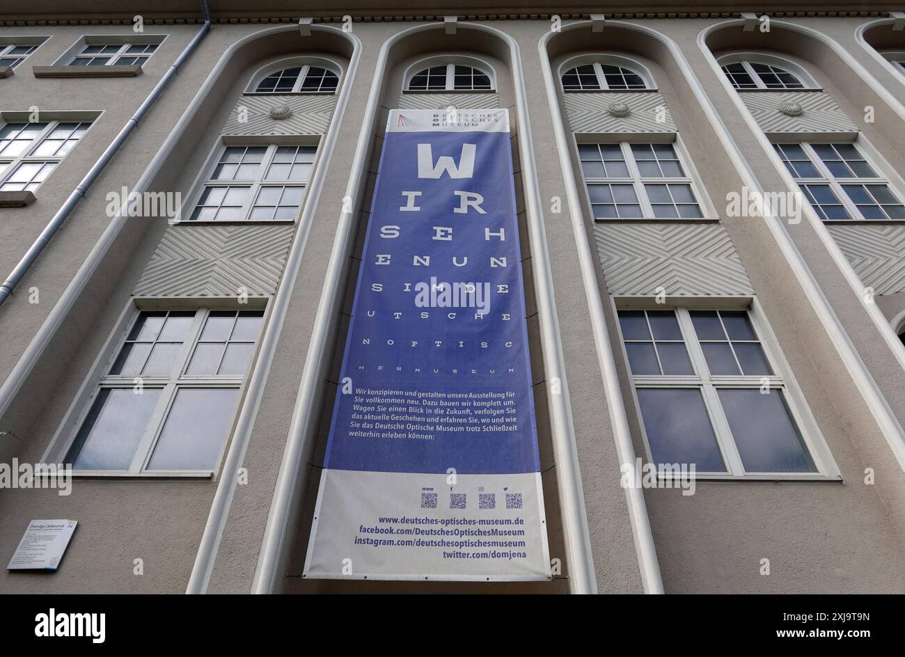 PRODUCTION - 17 July 2024, Thuringia, Jena: The German Optical Museum ...