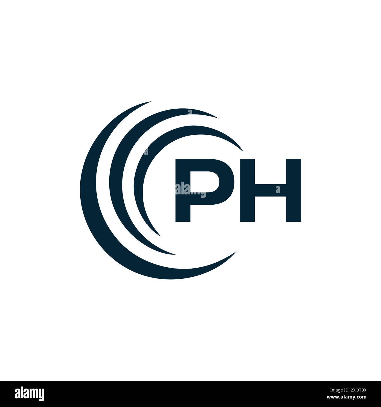 Letter ph letter ph logo Cut Out Stock Images & Pictures - Alamy