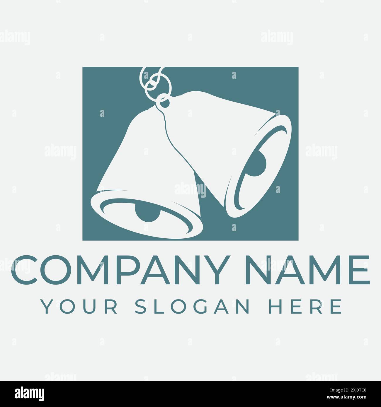 Bell logo vector illustrations design icon symbols Stock Vector Image ...