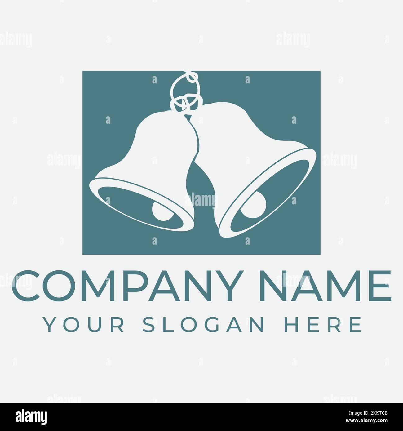 Bell logo vector illustrations design icon symbols Stock Vector Image ...