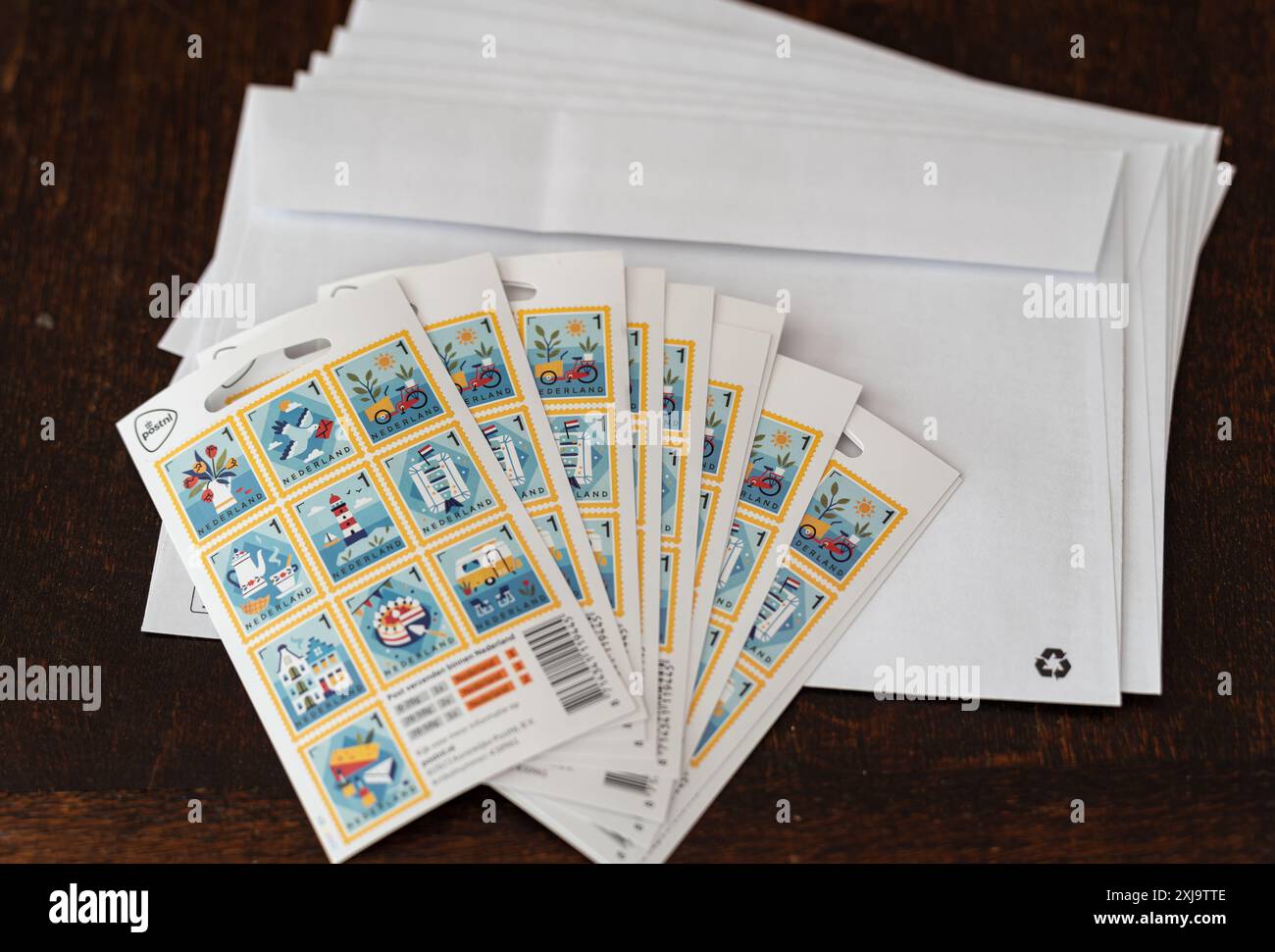 Netherlands stamp 2024 hi-res stock photography and images - Alamy