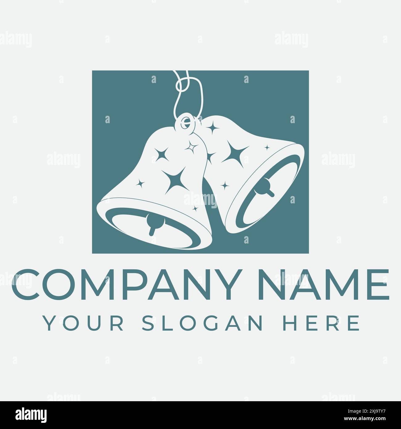 Bell logo vector illustrations design icon symbols Stock Vector Image ...