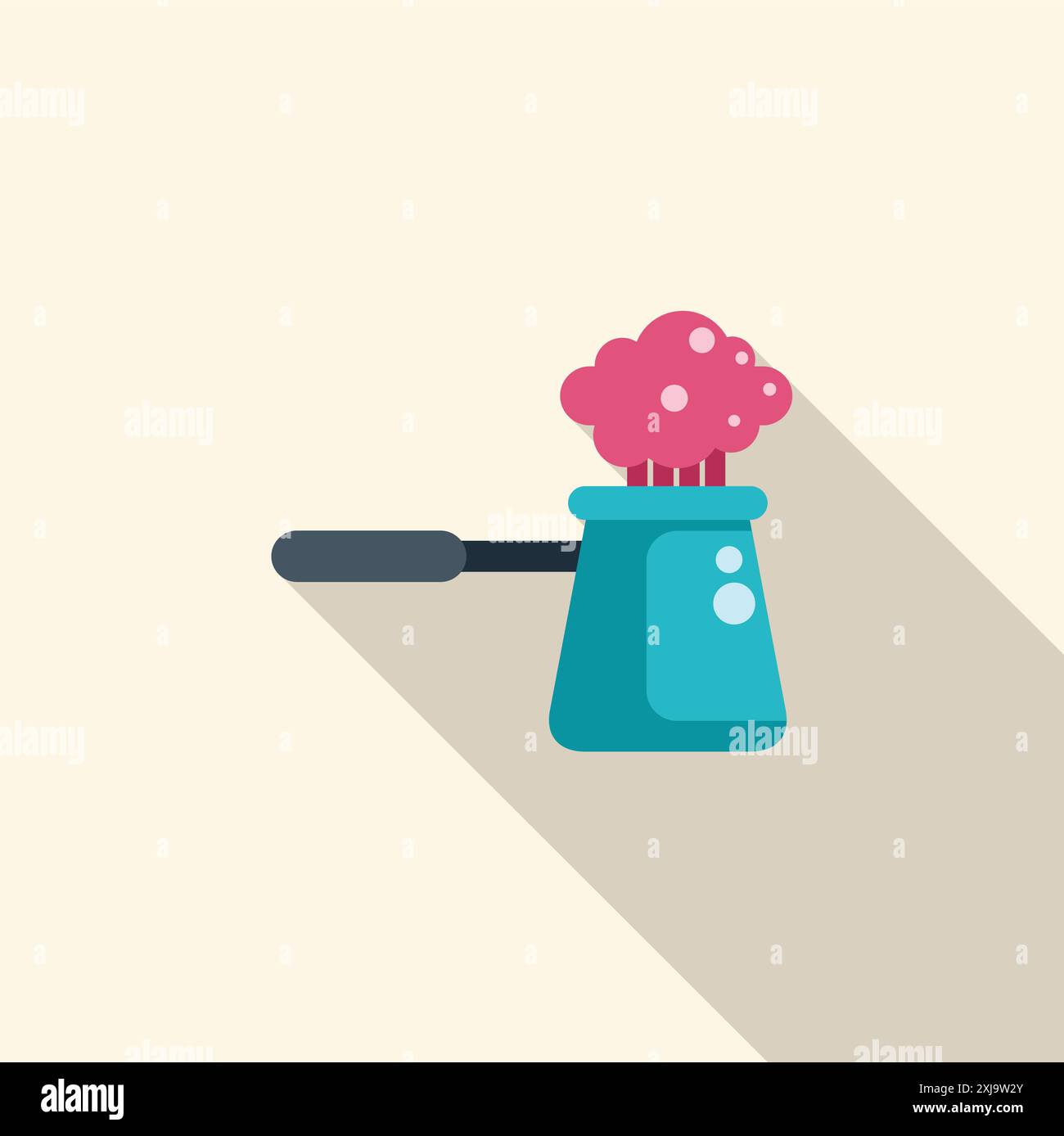 Pot overflowing hi-res stock photography and images - Alamy