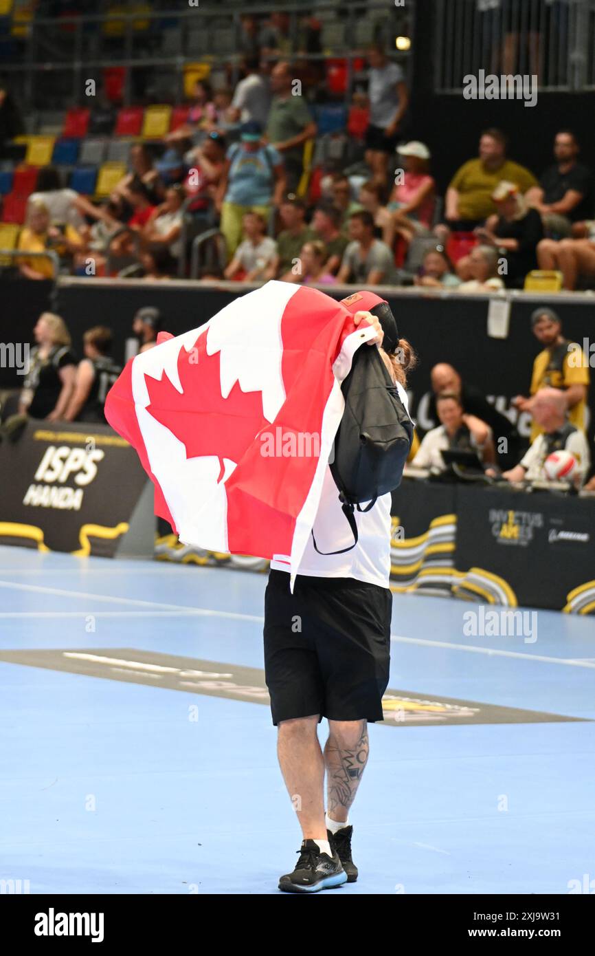 The Invictus Games 2023 Wheelchair Rugby Stock Photo - Alamy