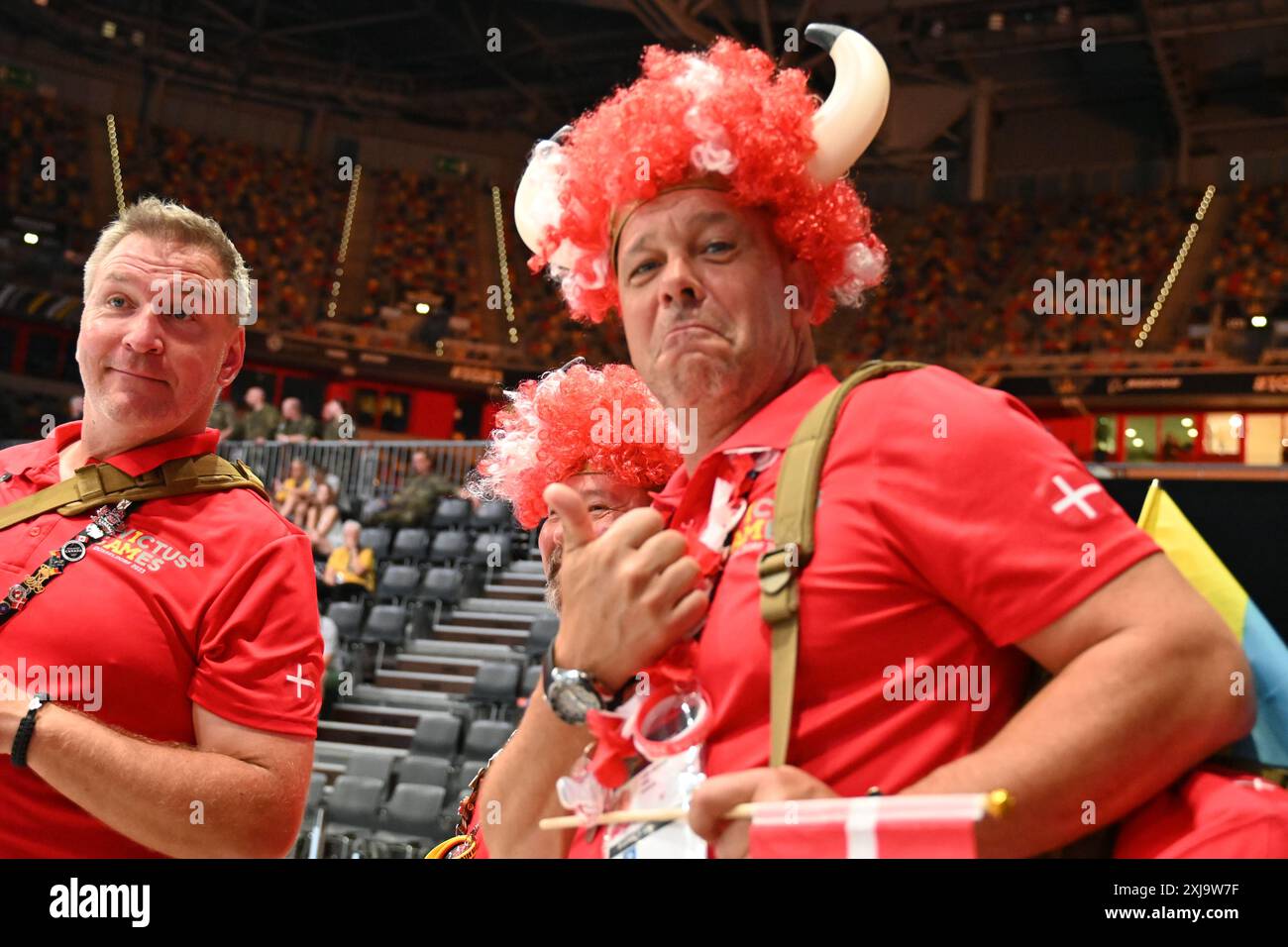 The Invictus Games 2023 Wheelchair Rugby Stock Photo - Alamy