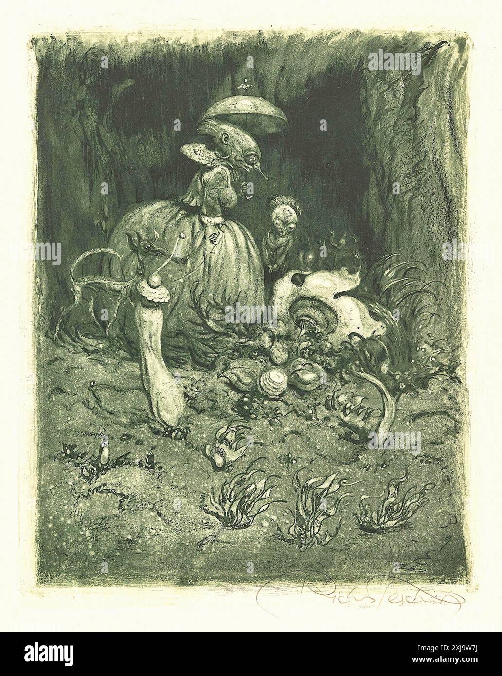 Richard Teschner - (Austrian sculptor, graphic artist and puppeteer, of ...