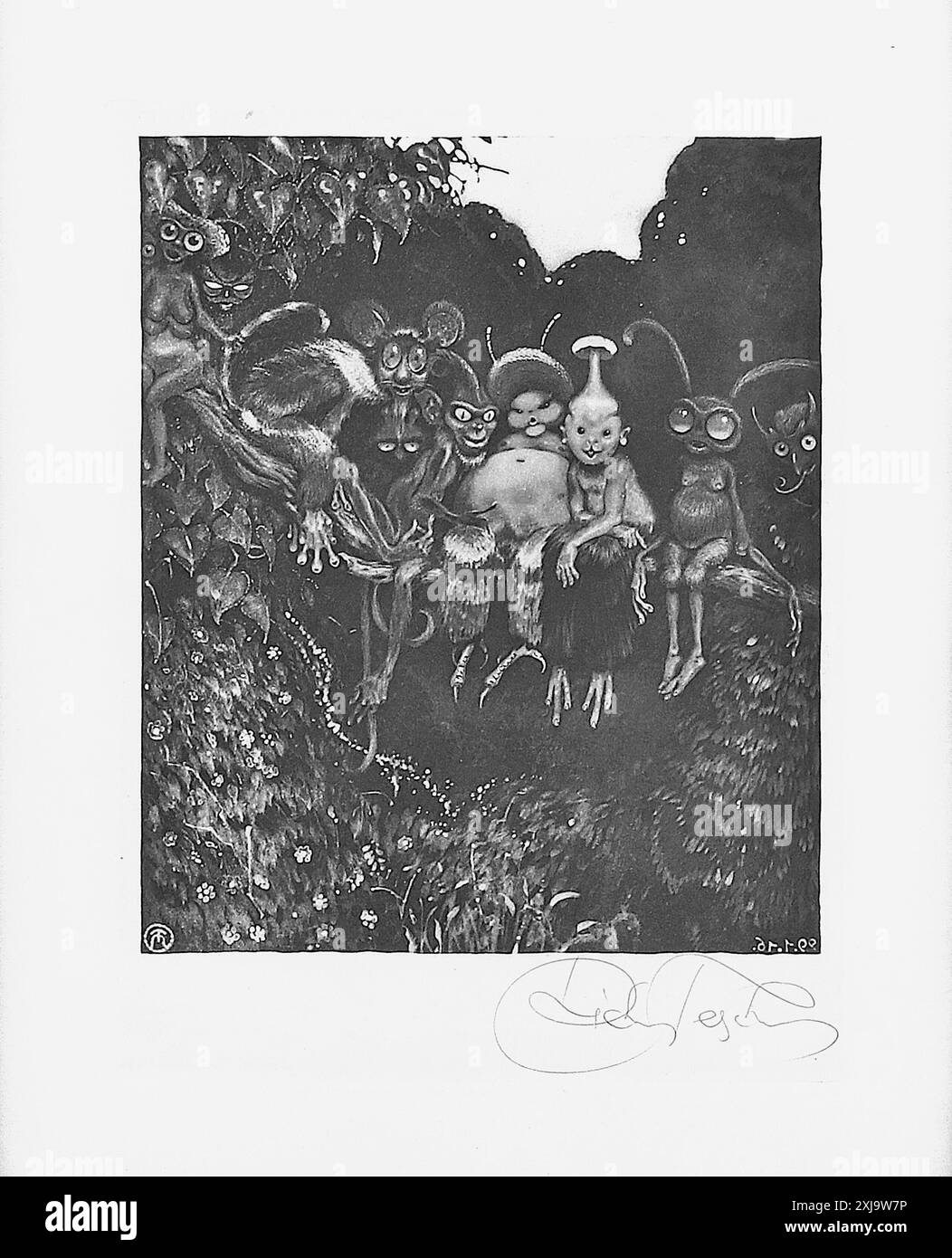 Richard Teschner - (Austrian sculptor, graphic artist and puppeteer, of ...