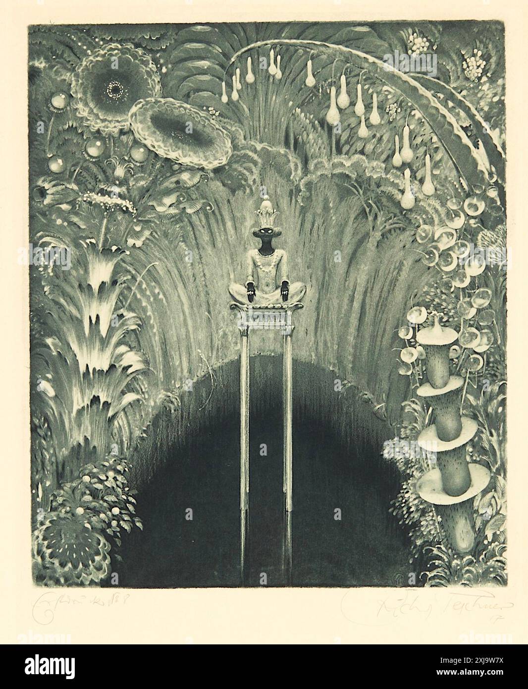 Richard Teschner - (Austrian sculptor, graphic artist and puppeteer, of ...