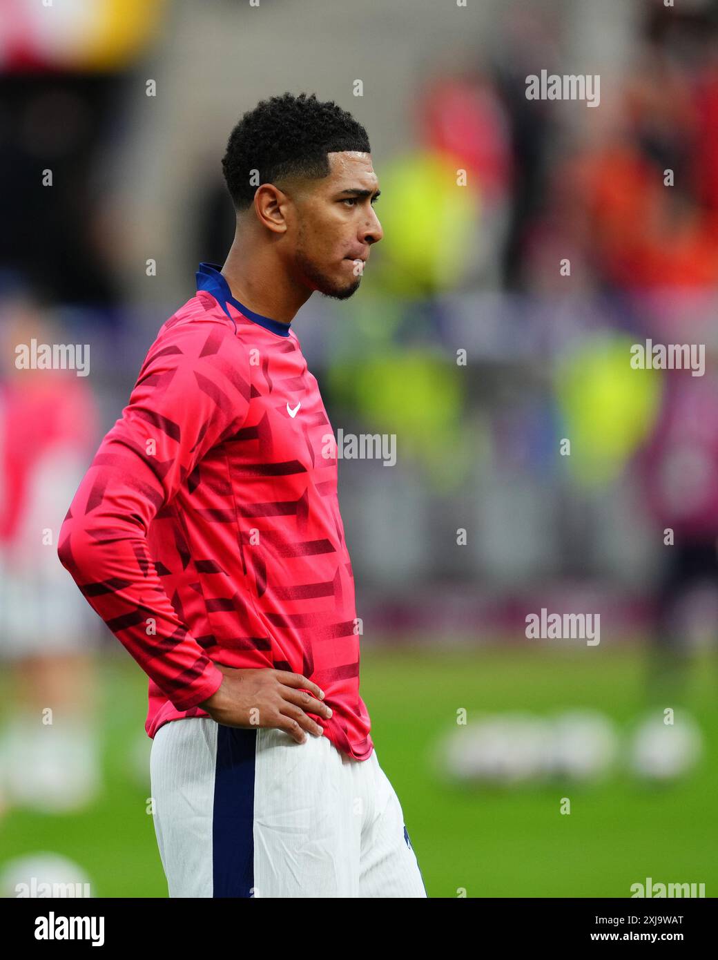 Jude Bellingham of England during the UEFA Euro 2024 match between ...