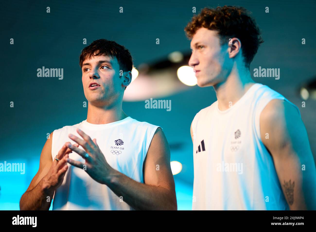 Tom daley noah williams hi-res stock photography and images - Alamy
