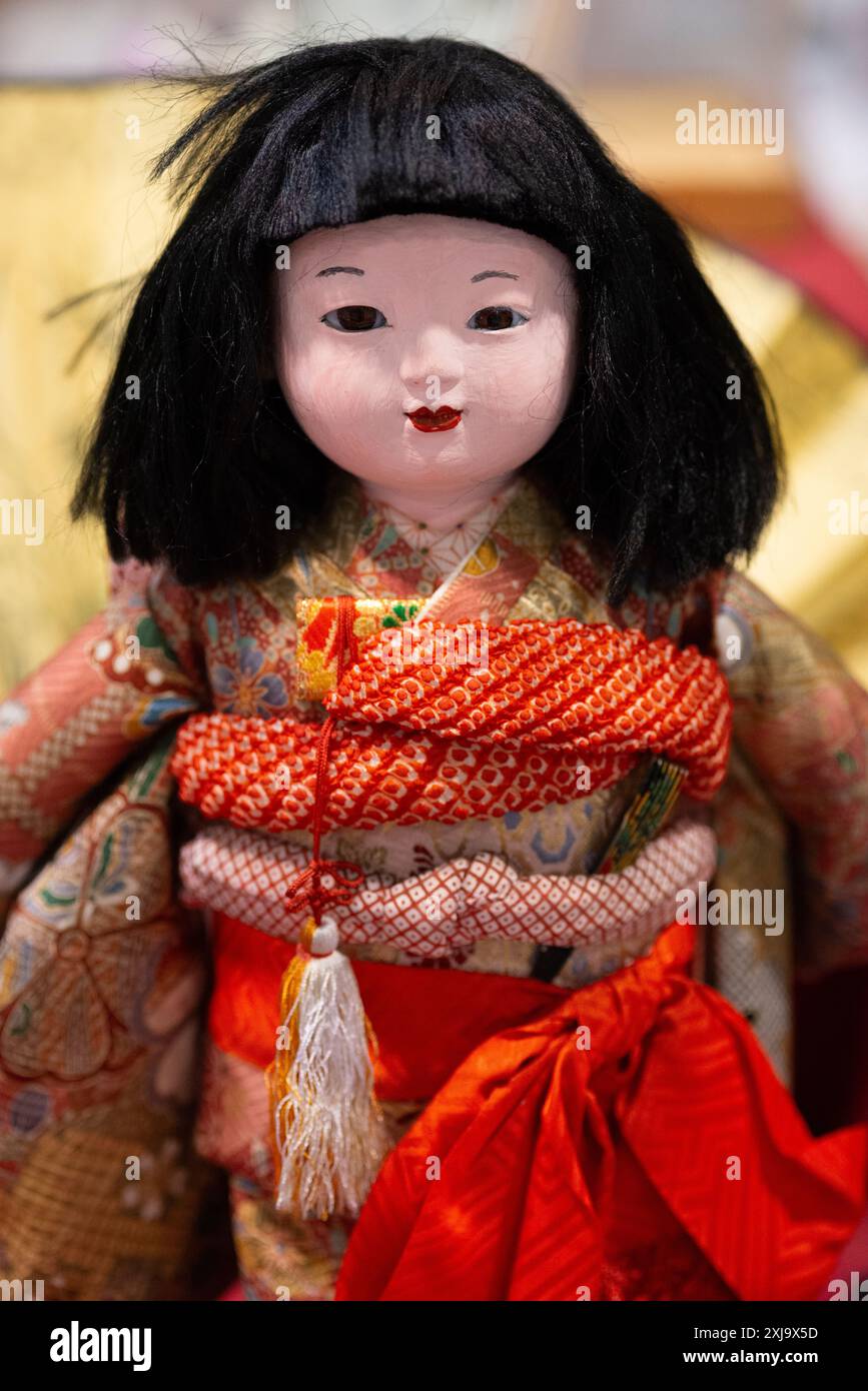 Traditional Japanese Dolls Stock Photo - Alamy