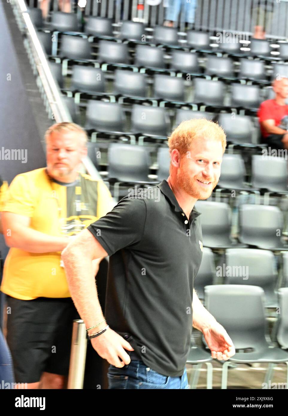 The Invictus Games 2023 Wheelchair Rugby Stock Photo - Alamy