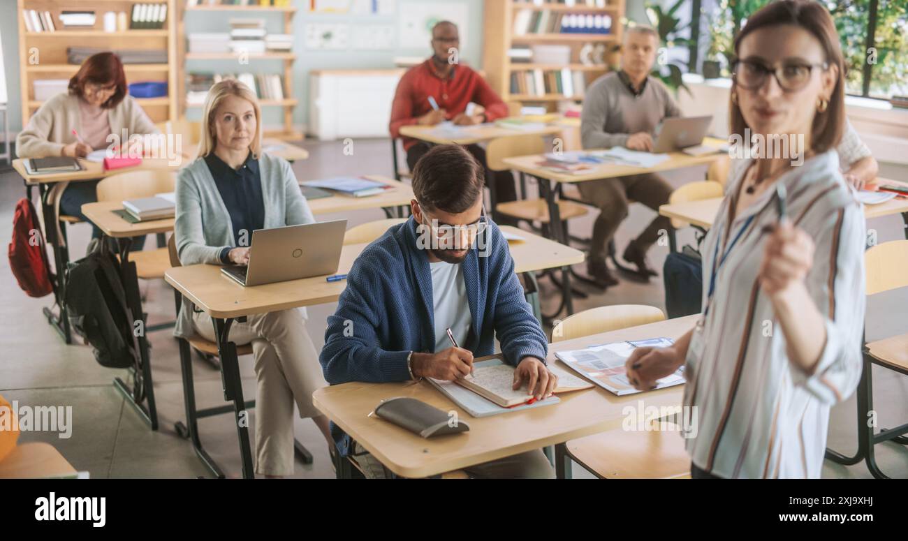 Multiethnic Women and Men of Different Age Acquiring New Academic ...