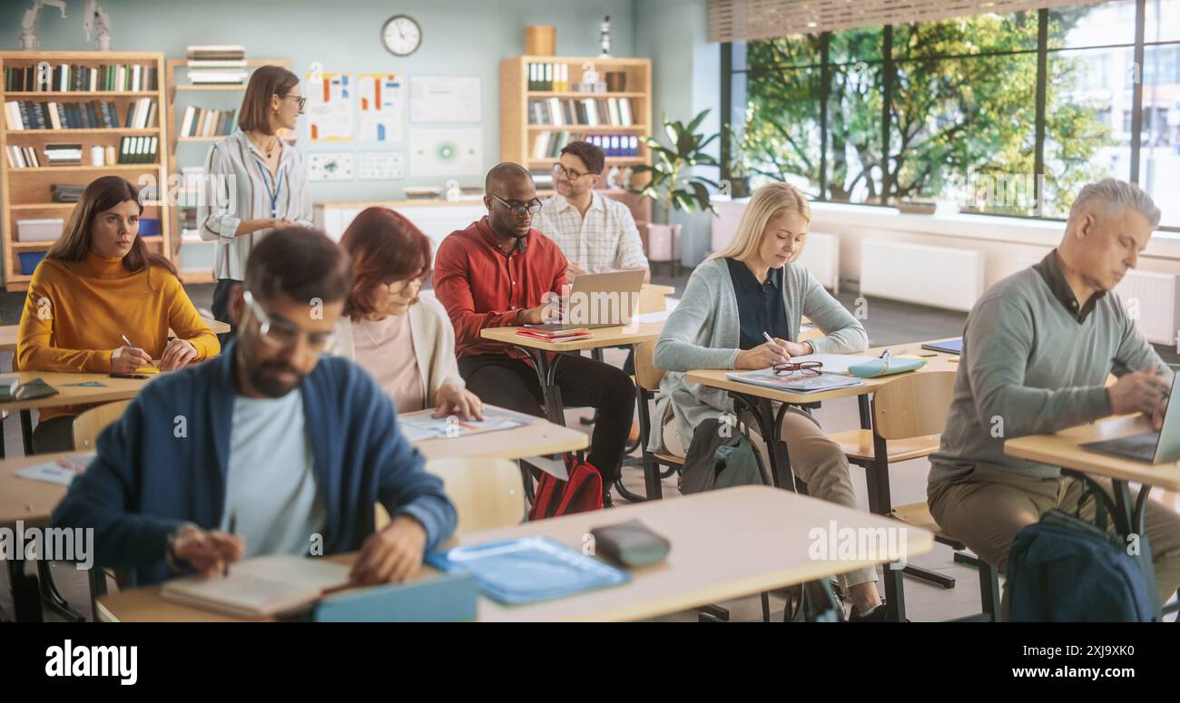 Multiethnic Women and Men of Different Age Acquiring New Academic ...