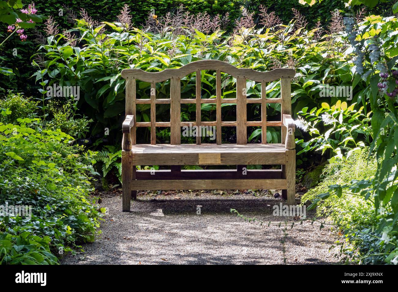 RHS Harlow Carr gardens Harrogate North Yorkshire UK Stock Photo - Alamy