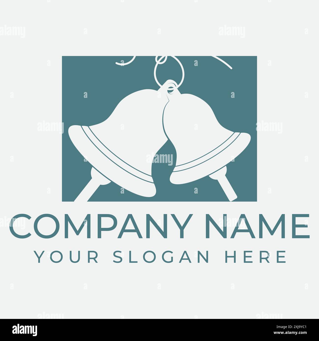 Bell logo vector illustrations design icon symbols Stock Vector Image ...