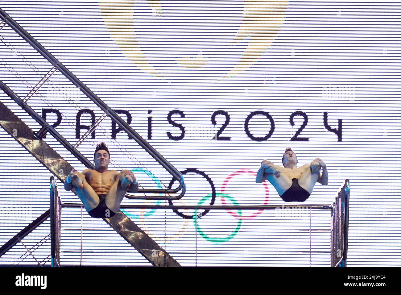 Tom daley noah williams hi-res stock photography and images - Alamy