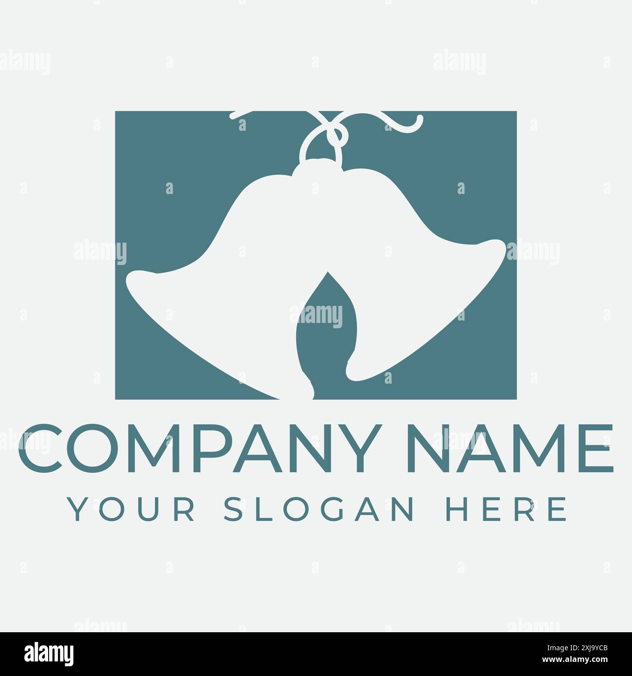 Bell logo vector illustrations design icon symbols Stock Vector Image ...