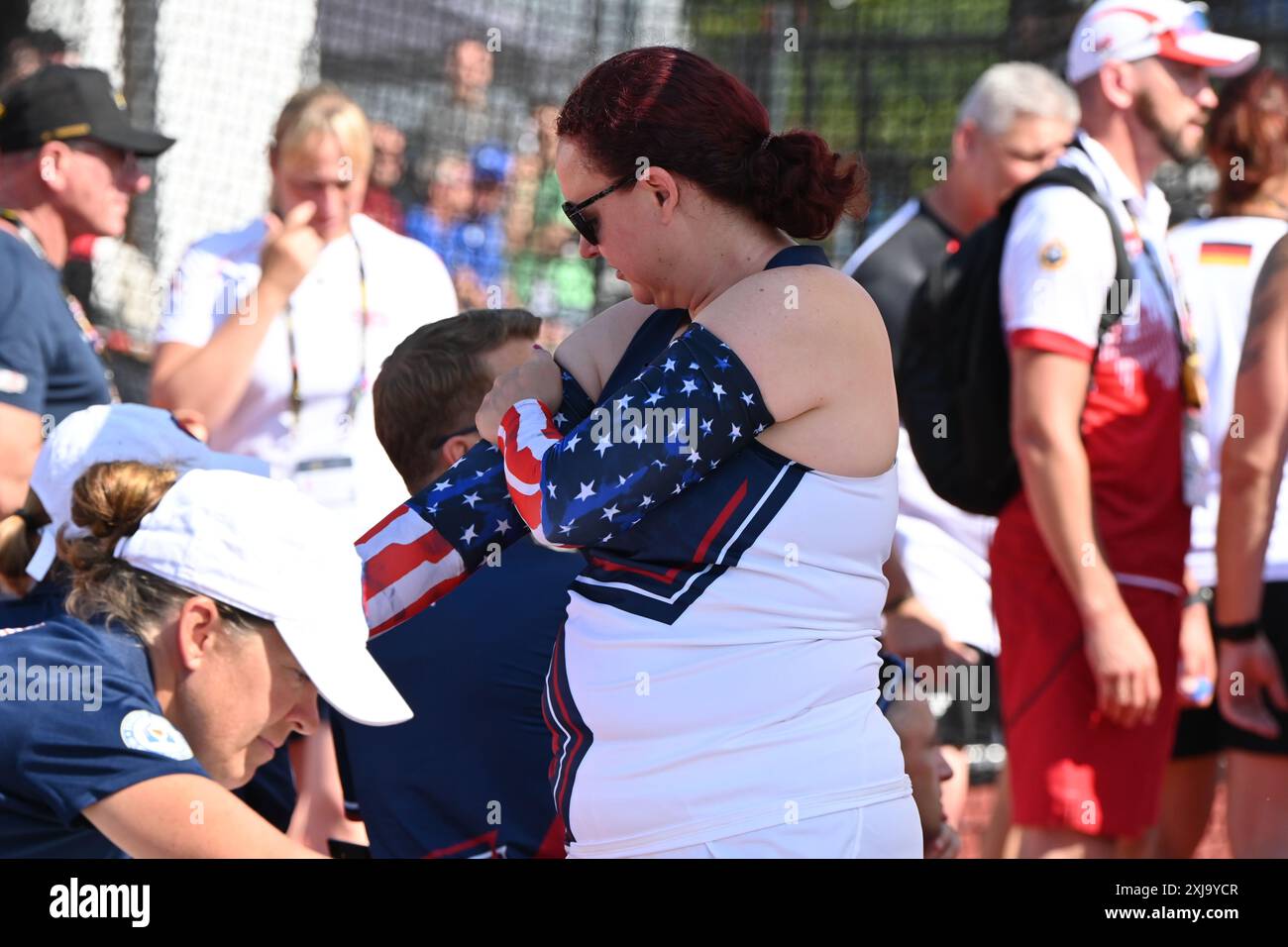 The Invictus Games 2023 Wheelchair Rugby Stock Photo - Alamy