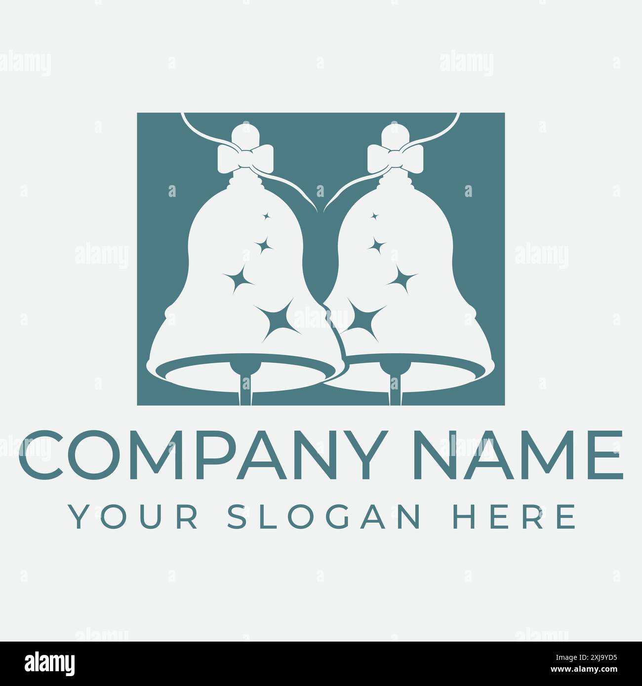 Bell logo vector illustrations design icon symbols Stock Vector Image ...