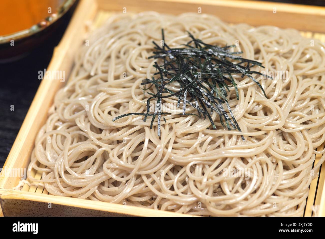 Zaru Soba, Noodles Seasoned with Nori Seaweed Japanese Plastic Food ...