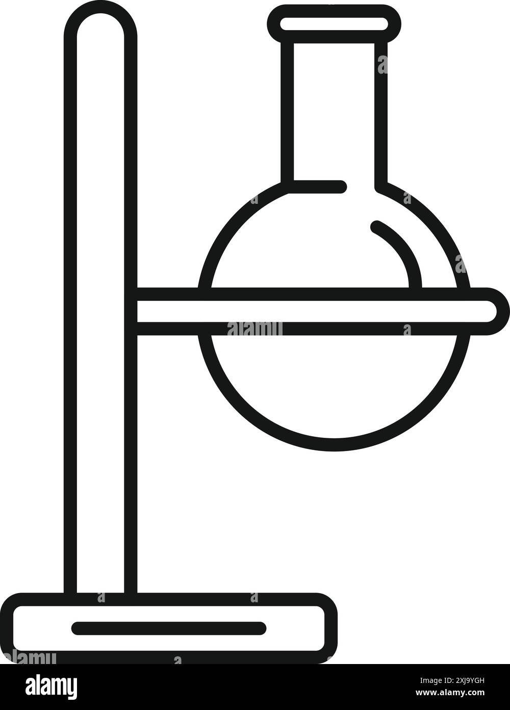Laboratory support Black and White Stock Photos & Images - Alamy