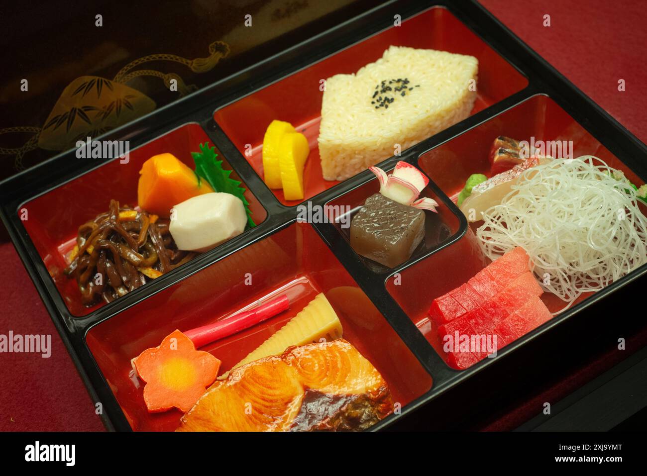 Japanese Plastic Food Models Stock Photo - Alamy