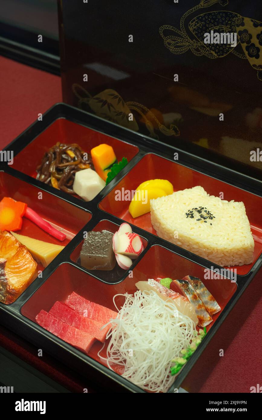 Japanese Plastic Food Models Stock Photo - Alamy
