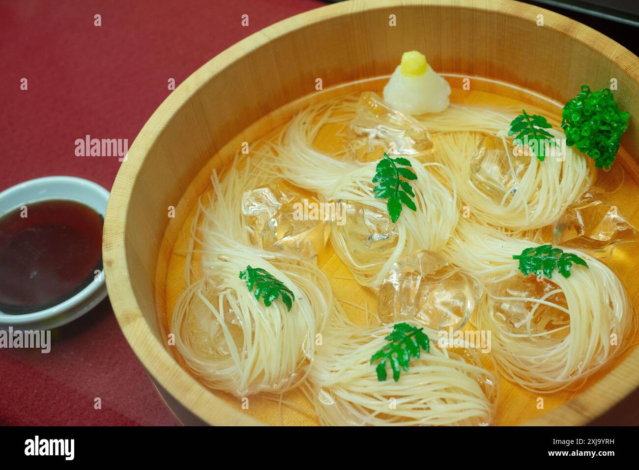 Noodles Plastic Food Models Stock Photo - Alamy