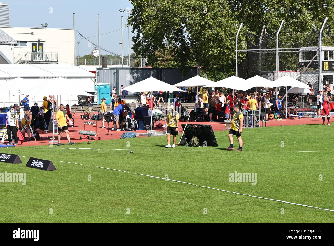 The Invictus Games 2023 Wheelchair Rugby Stock Photo - Alamy